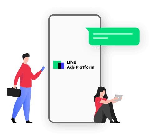 Line Advertising Services in Bangkok, Thailand. Guarantee Results